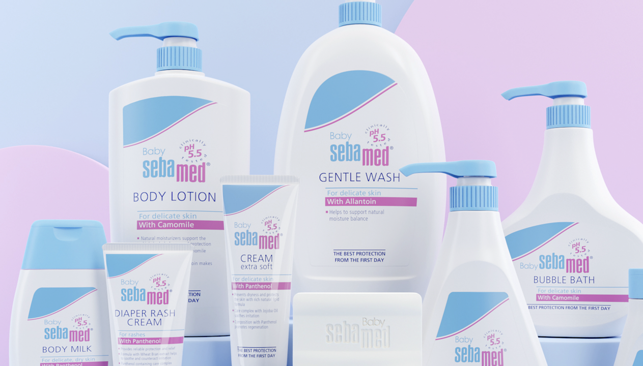 Sebamed Baby Skincare Products – Ifex Mega Enterprise