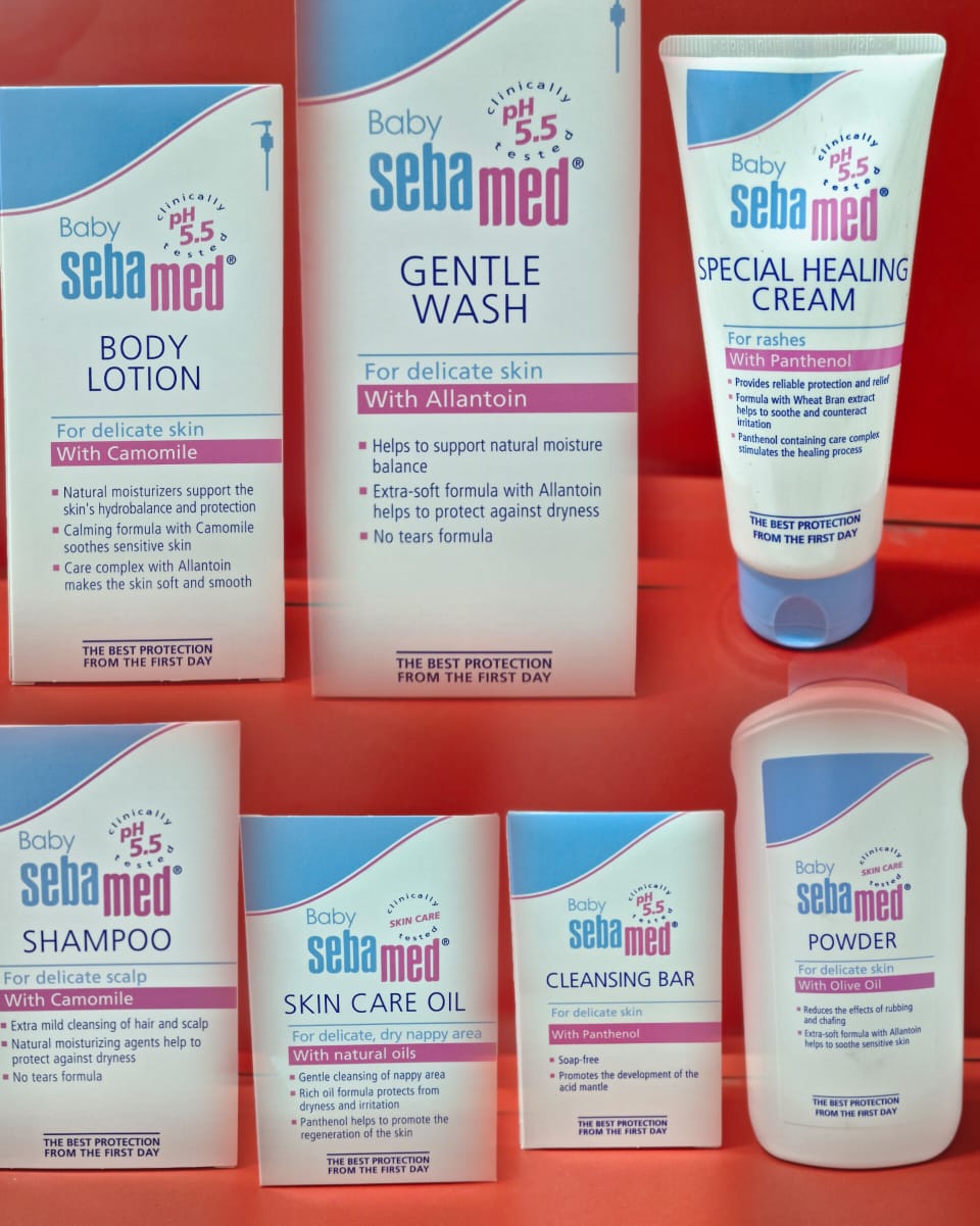 BABY SEBAMED STARTER KIT (400ml SIZE) – Ifex Mega Enterprise